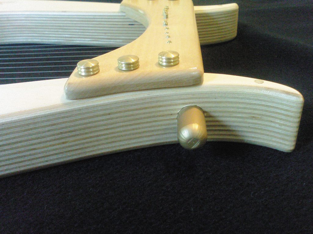 Upgraded Davidic Harp – JTOD – Jerusalem Tabernacle Of David