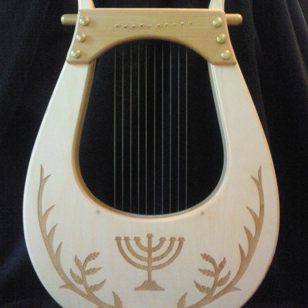 Basic Davidic Harp – JTOD – Jerusalem Tabernacle Of David