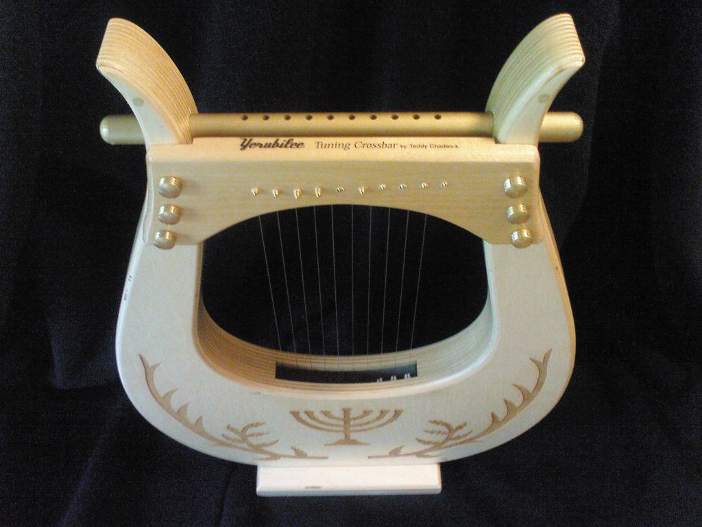 Upgraded Davidic Harp – JTOD – Jerusalem Tabernacle Of David