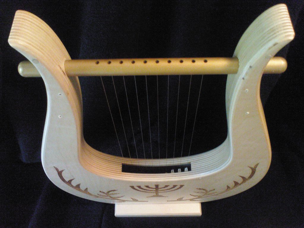 Basic Davidic Harp – JTOD – Jerusalem Tabernacle Of David
