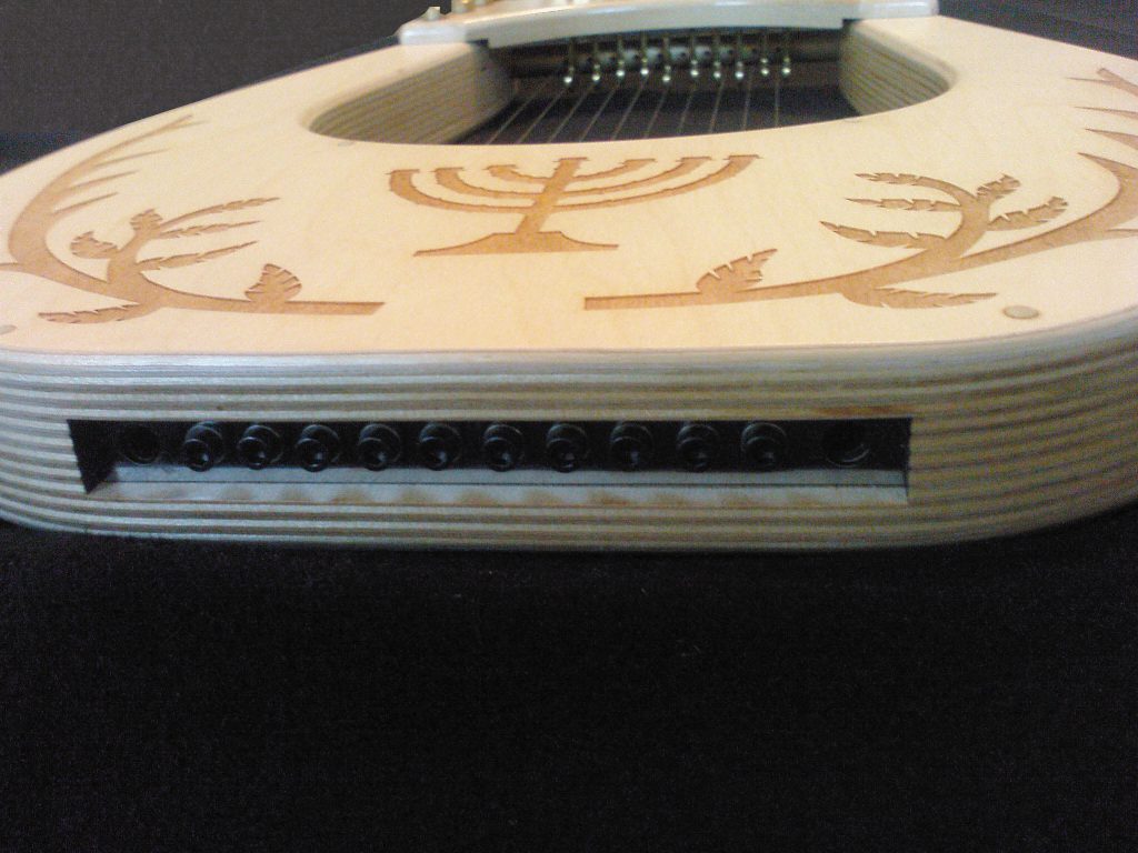 Basic Davidic Harp – JTOD – Jerusalem Tabernacle Of David