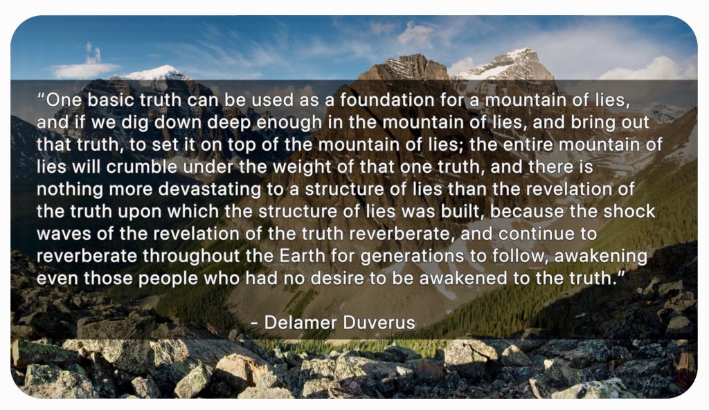Truth defeats lies – JTOD – Jerusalem Tabernacle Of David